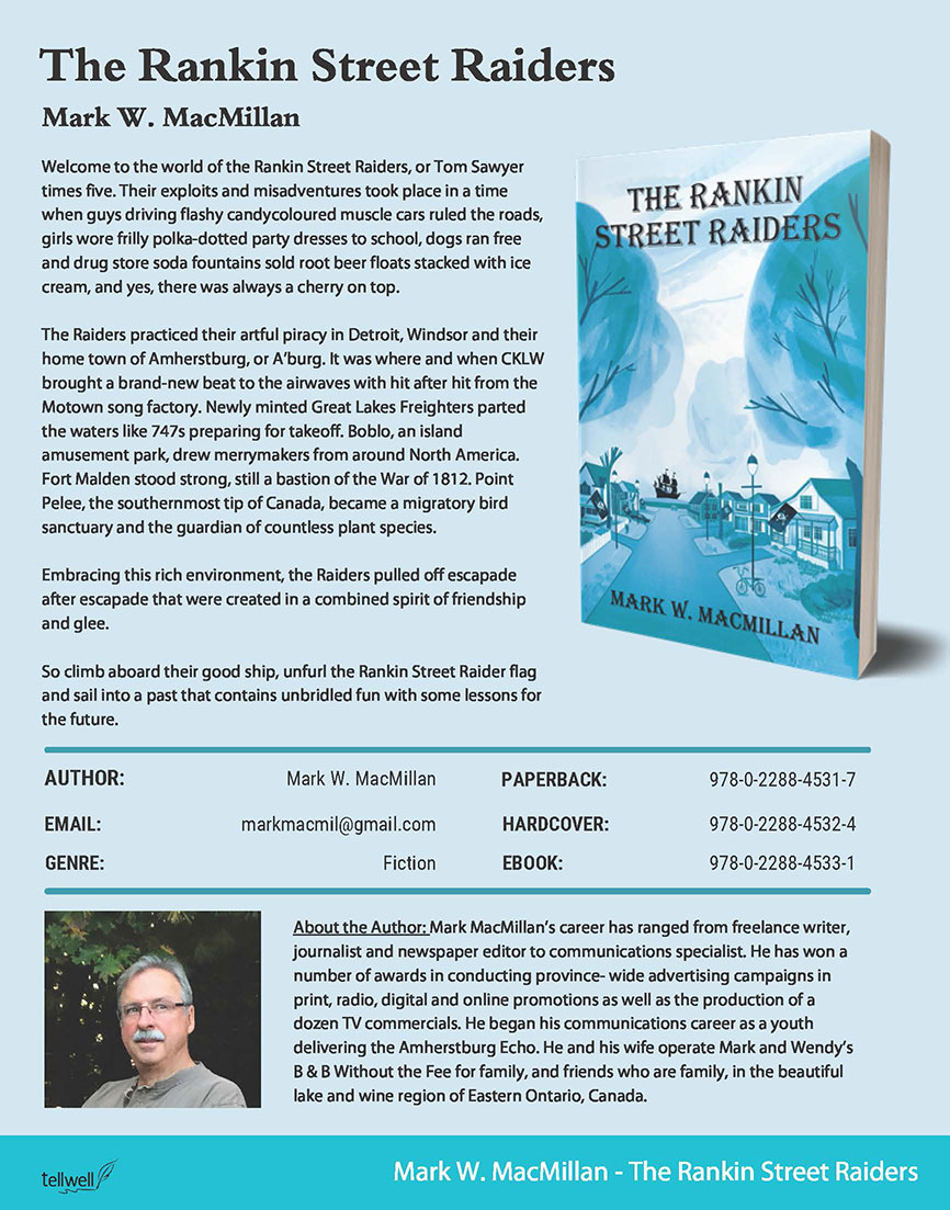 About the Book – Mark MacMillan